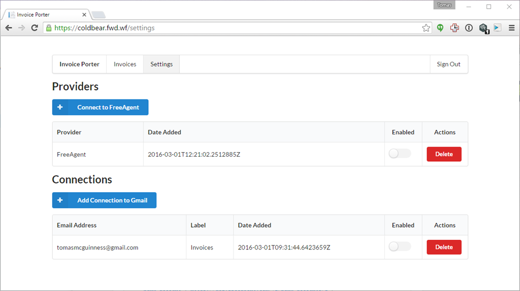 Introducing InvoicePorter for Email – @tomasmcguinness