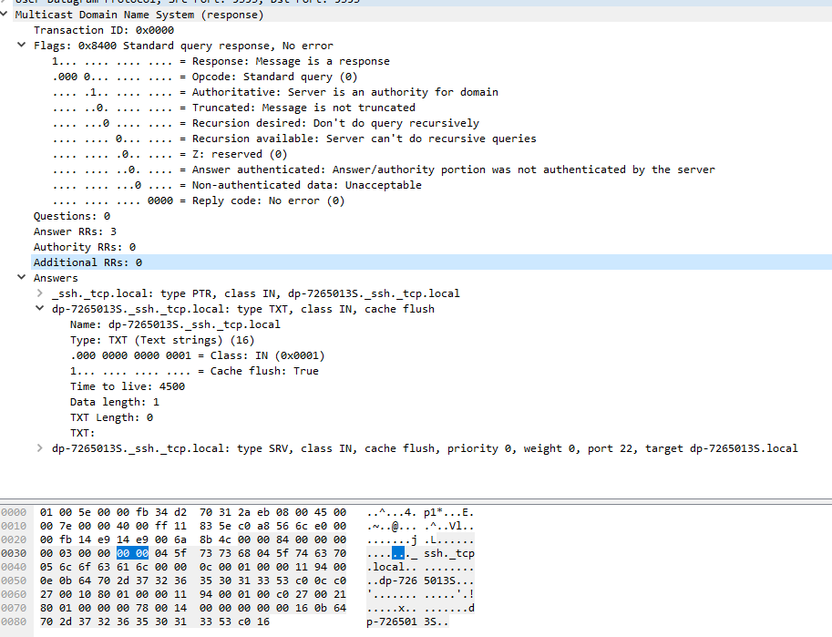 wireshark details – @tomasmcguinness