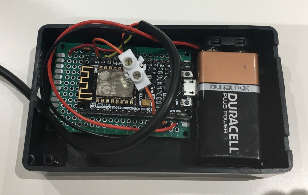 Adventures in deep sleep with ESP8266 and a temperature sensor ...