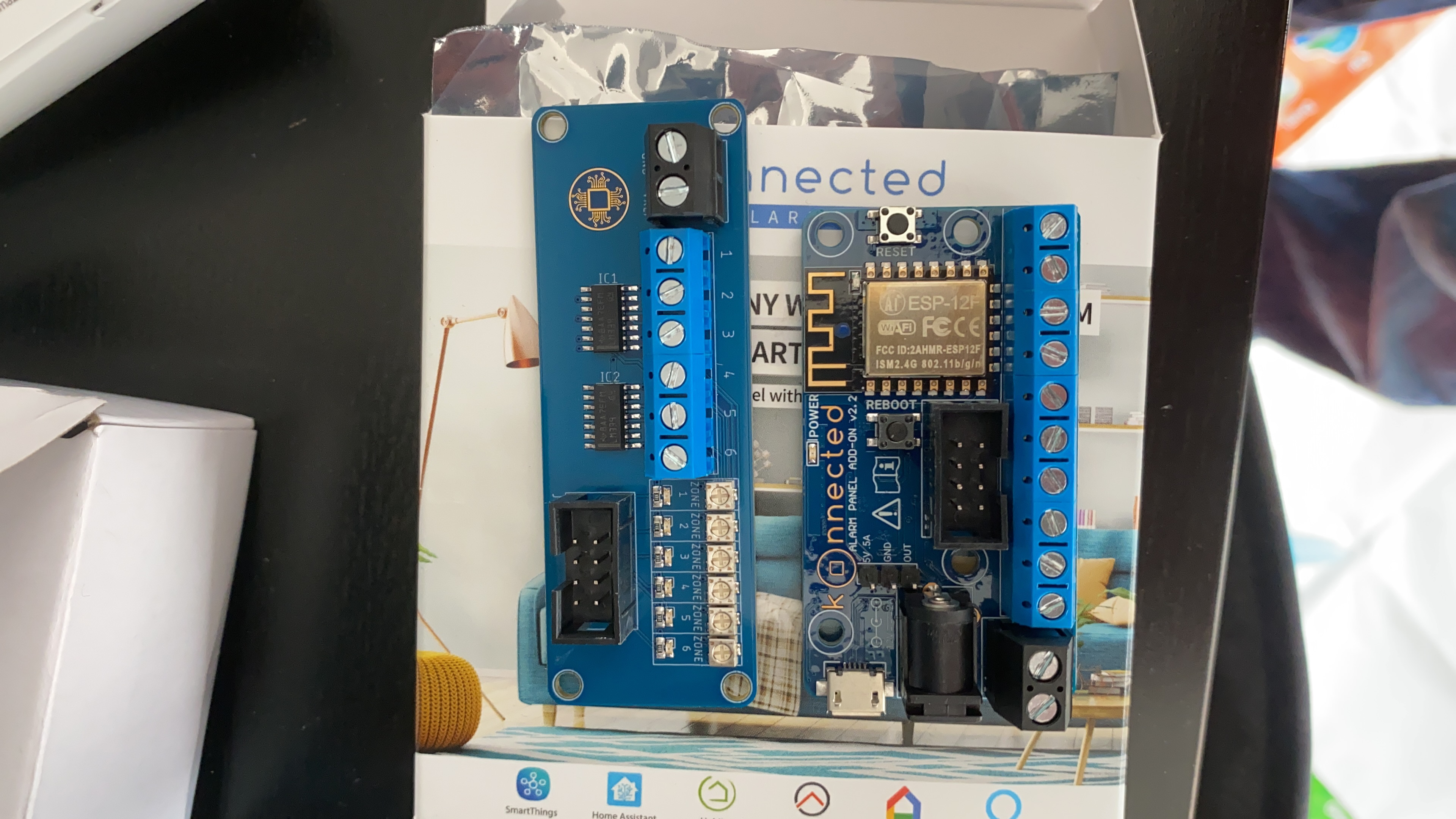 Installing Konnected Alarm – @tomasmcguinness